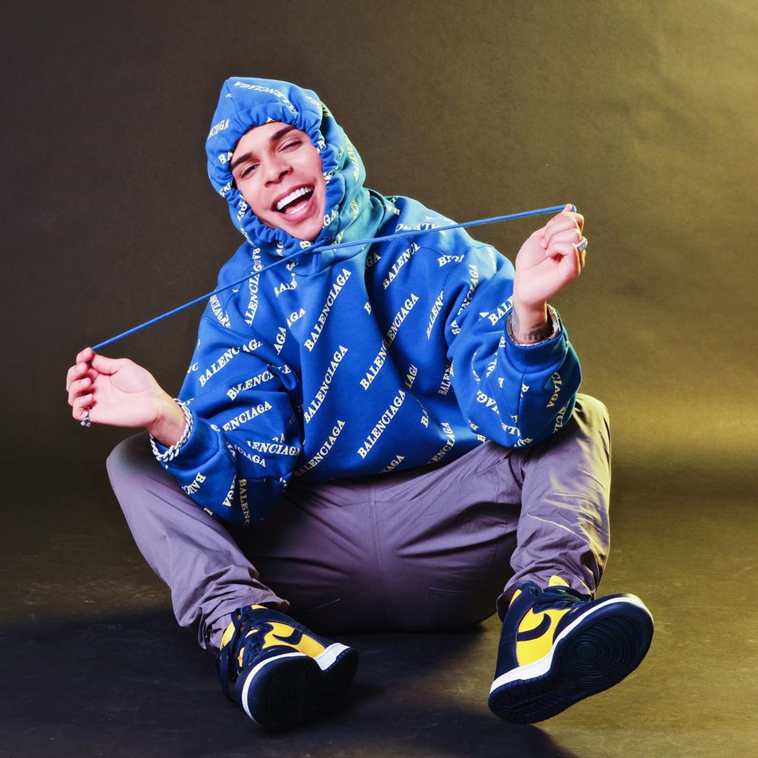 Billetes azules, el nuevo trabajo audiovisual de Kevvo junto a J Balvin ...