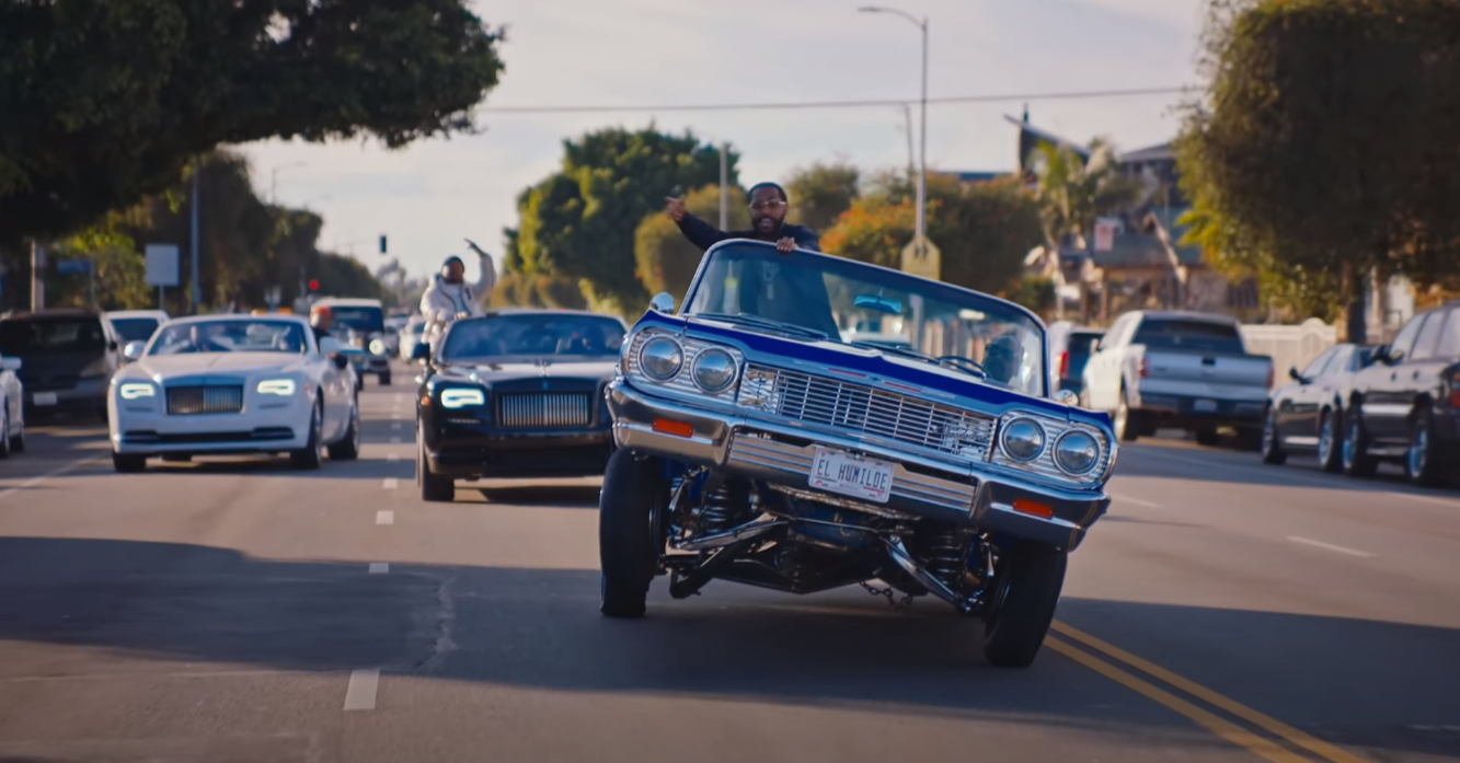 Big Sean publica el visual de "Deep Reverence"