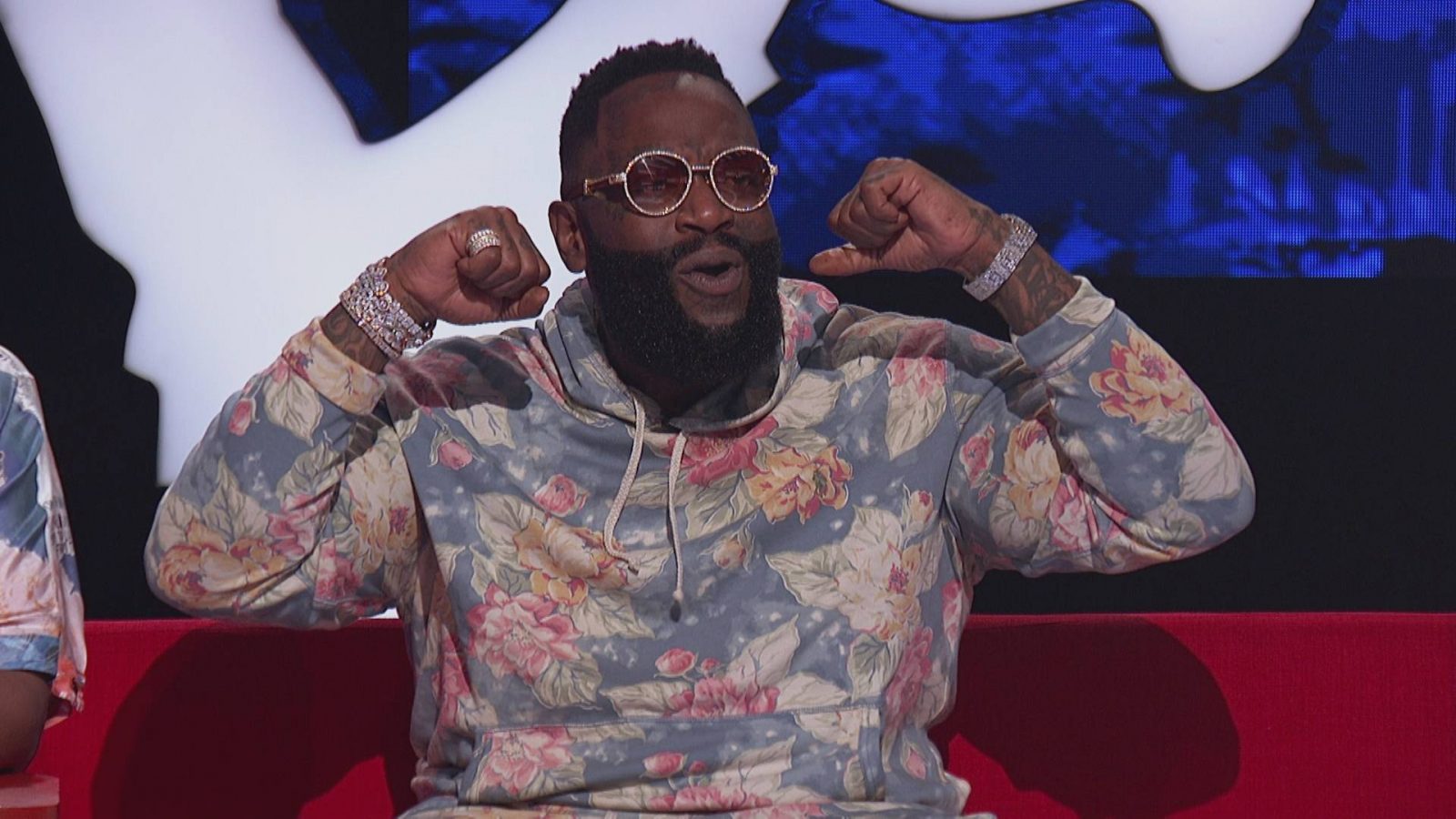 Rick Ross suma a su colección nueve premios de oro y platino