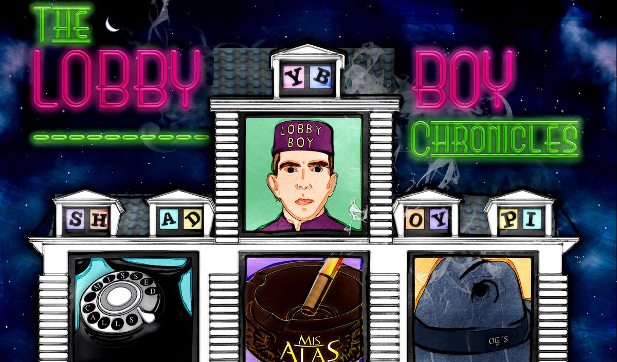 'The Lobby Boy Chronicles', el EP de Shady Boy Pi y GZE Beats