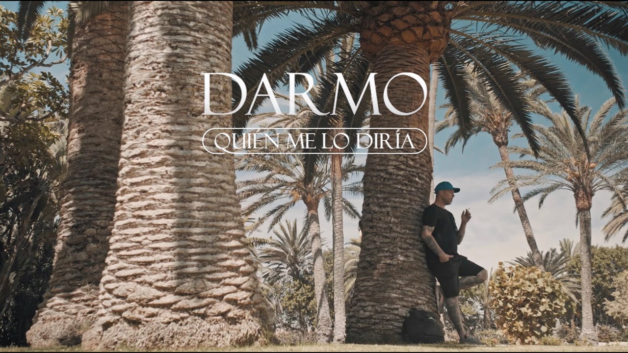 'Quien me lo diría' el nuevo tema de Darmo producido por Erancy Music