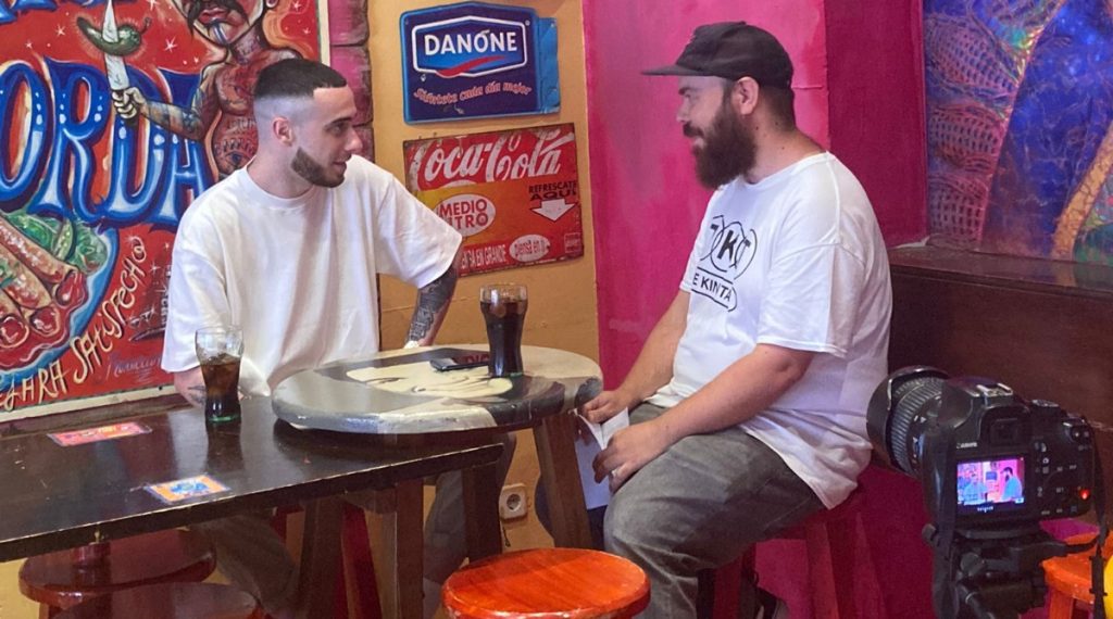 Entrevista con Shoda Monkas
